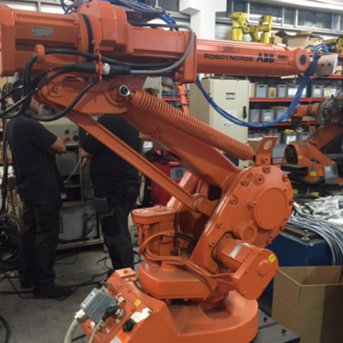 ABB IRB 1400 M2004 5 / 1.44 | Robotusados.es