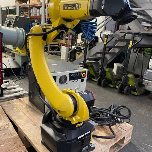 Robot Fanuc M-10iD / 12 reacondicionado | Robotusados.es