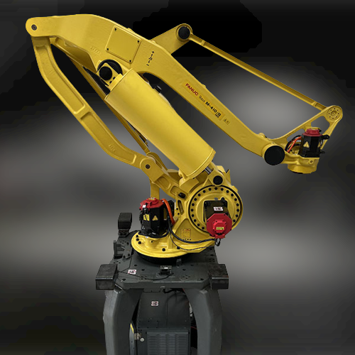 ROBOT PALETIZADOR FANUC M-410IB/160 REMODELADO | Robotusados.es