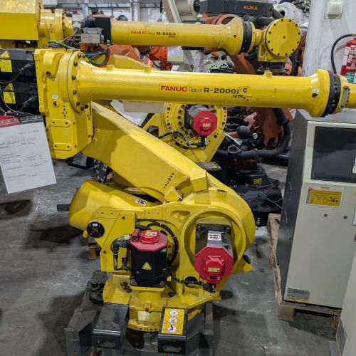 Fanuc R2000iC 125L | Robotusados.es