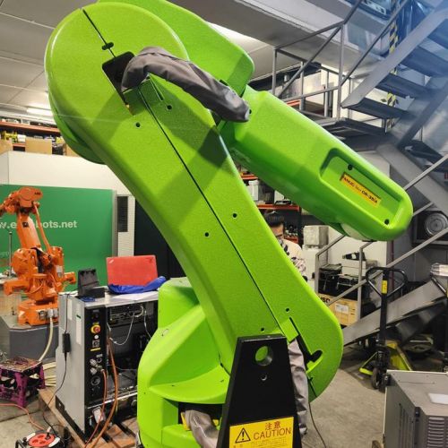 FANUC CR-35iA robot colaborativo usado | Robotusados.es